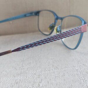 Elle | Accessories | Elle Women Glasses Frame Brown Tone El3397 Bu 5116 ...